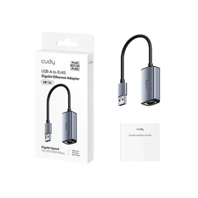 CUDY UE10A USB-A to Gigabit Ethernet Adapter Price in BD